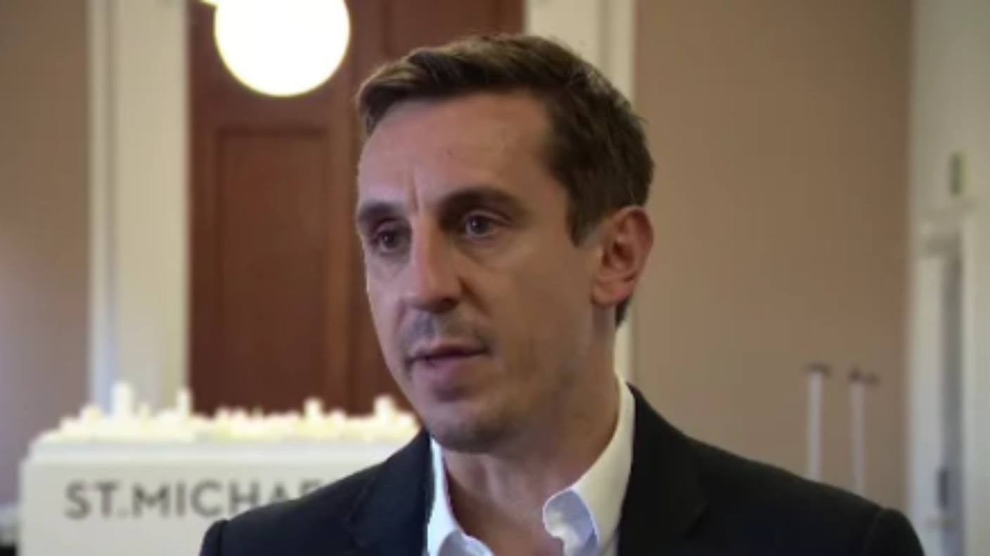 Neville 'I didn't expect such criticism after football' | ITV News Granada