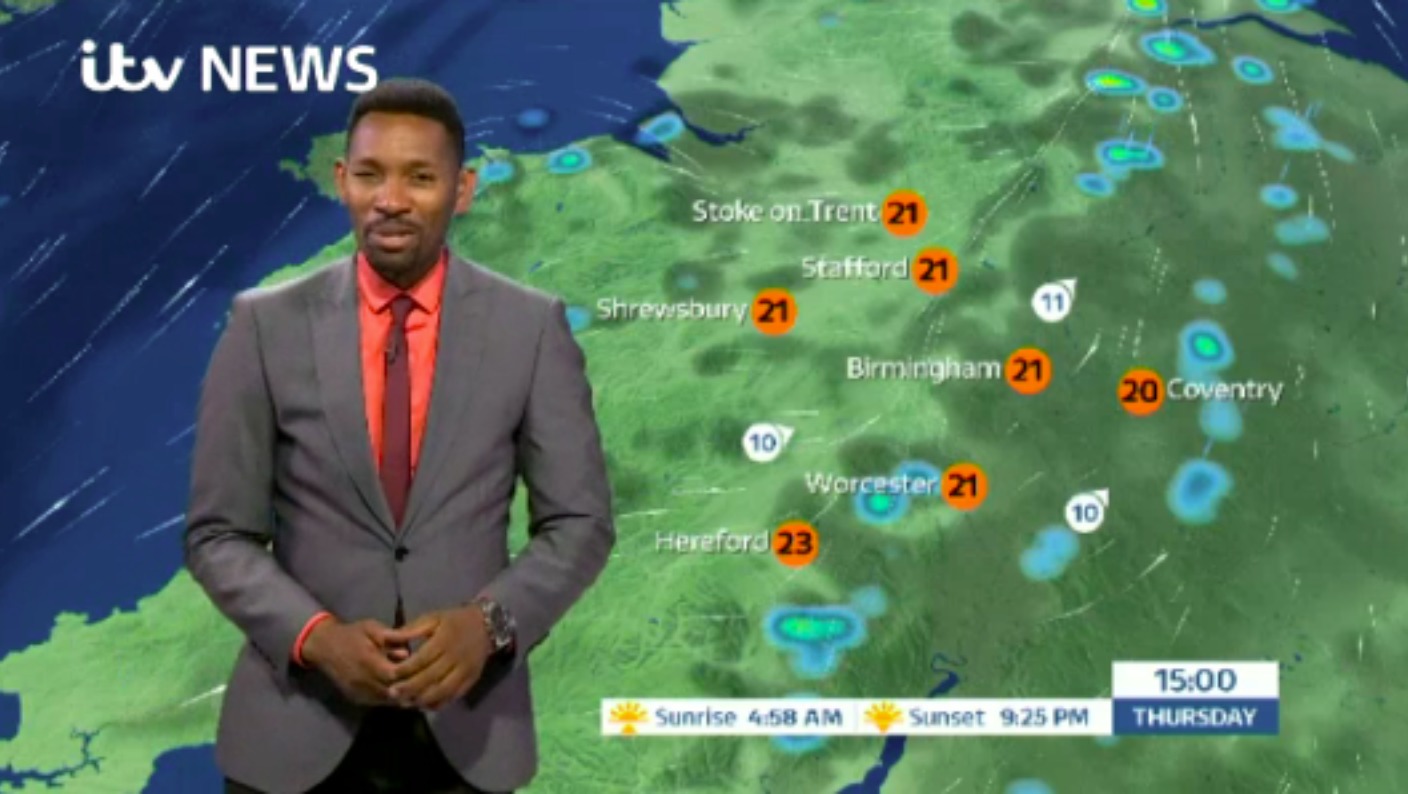 West Midlands Weather: Warm and dry | ITV News Central