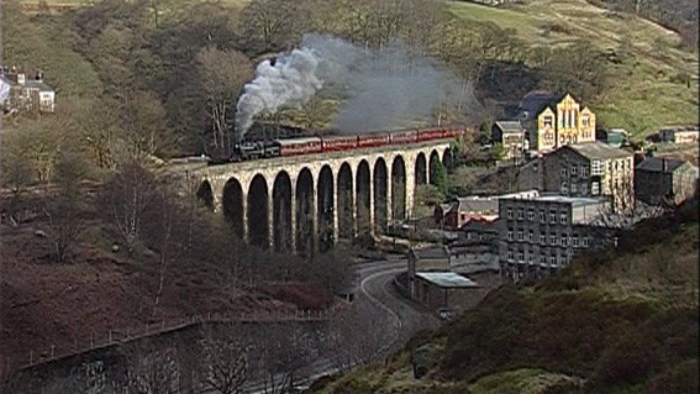 Work begins to strengthen historic Calderdale viaduct | ITV News Calendar