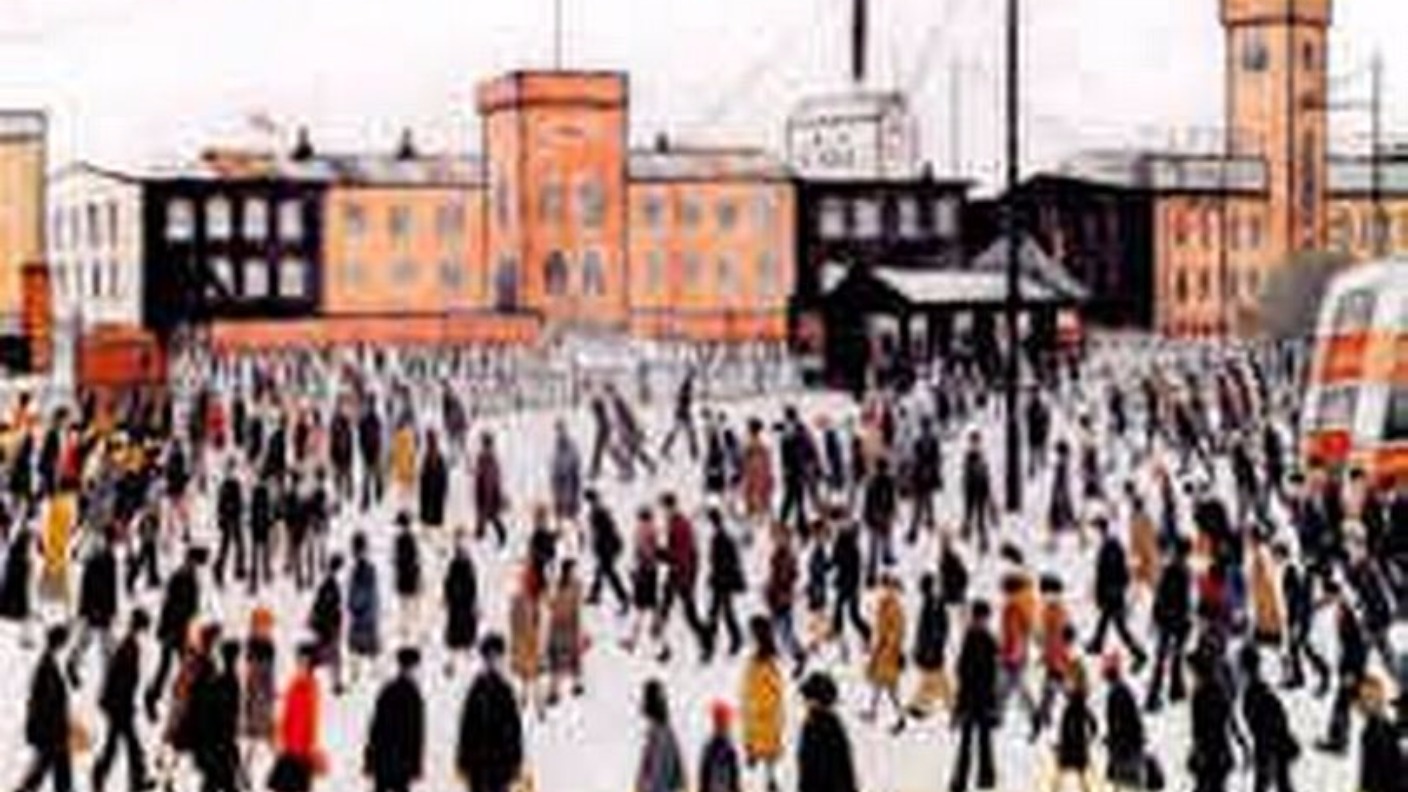 It's goodbye to LS Lowry's matchstick men as iconic factory closes down ...