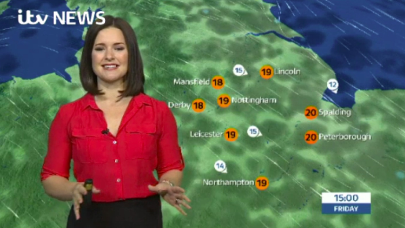 East Midlands Weather: Mostly dry and bright | ITV News Central