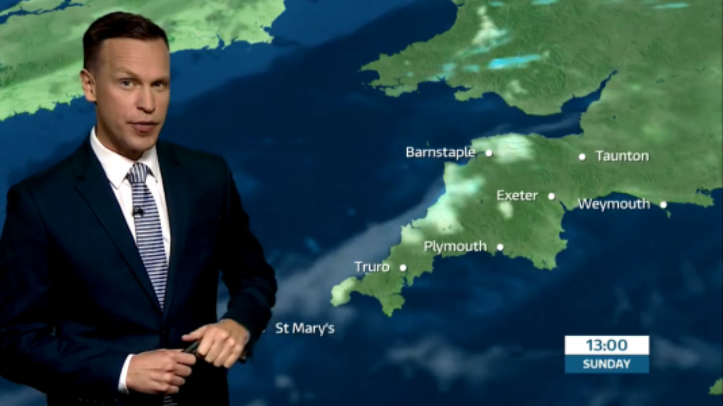 Patchy rain, cloud | ITV News West Country