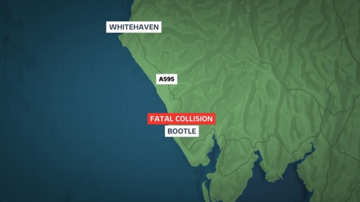 Millom school pay tribute to two teenage girls killed in A595 crash ...