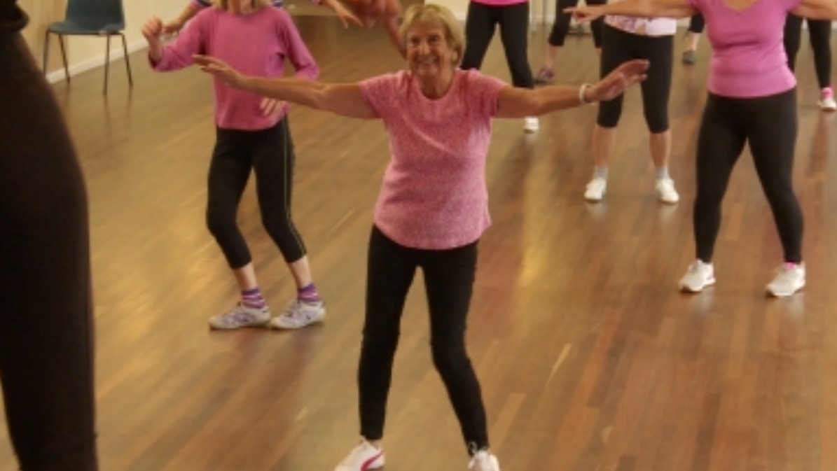 Nimble at ninety: Is this the UK's oldest Zumba dancer? | ITV News West ...