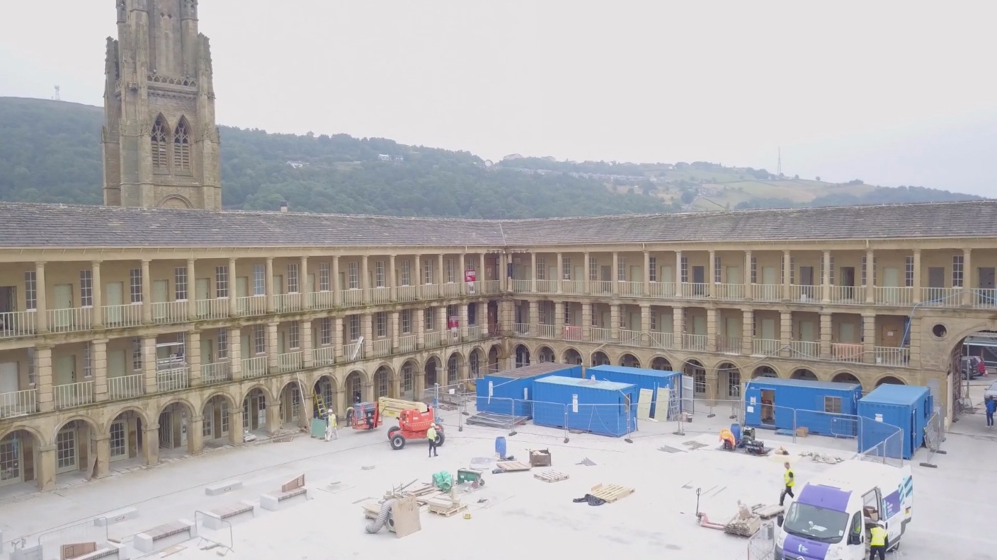 Sneak peek inside Halifax Piece Hall after years of renovations | ITV ...