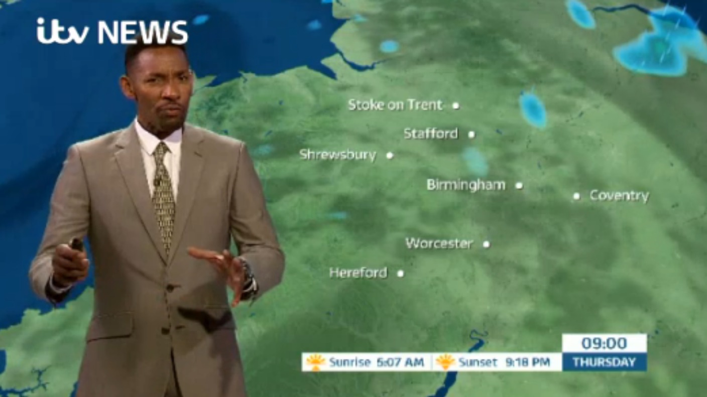 West Midlands Weather: Early rain will soon clear | ITV News Central