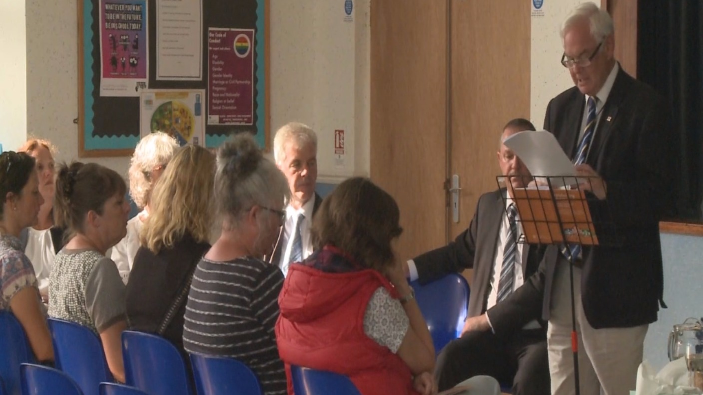 Angry parents fight for Alderney education commitments | ITV News Channel