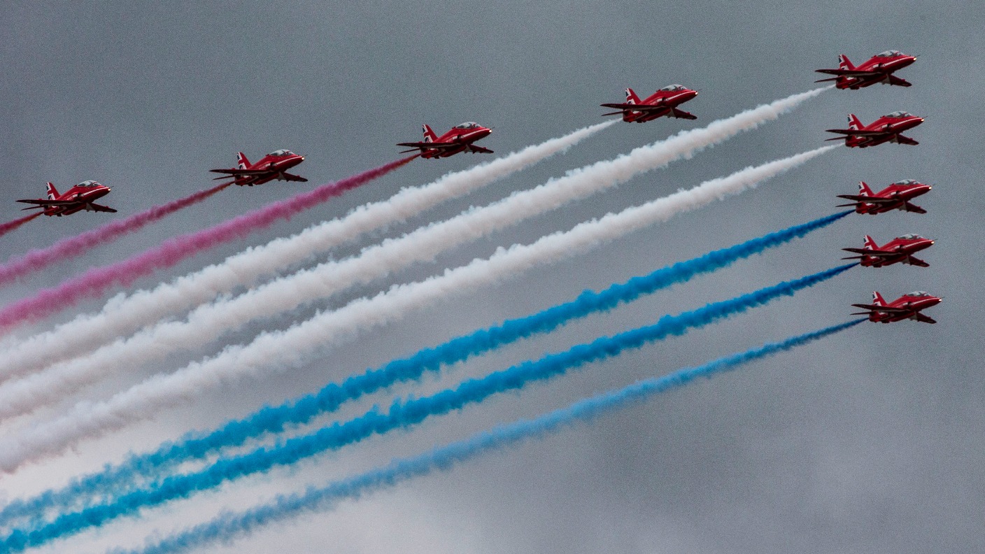 Meet the Red Arrows' North East team members | ITV News Tyne Tees