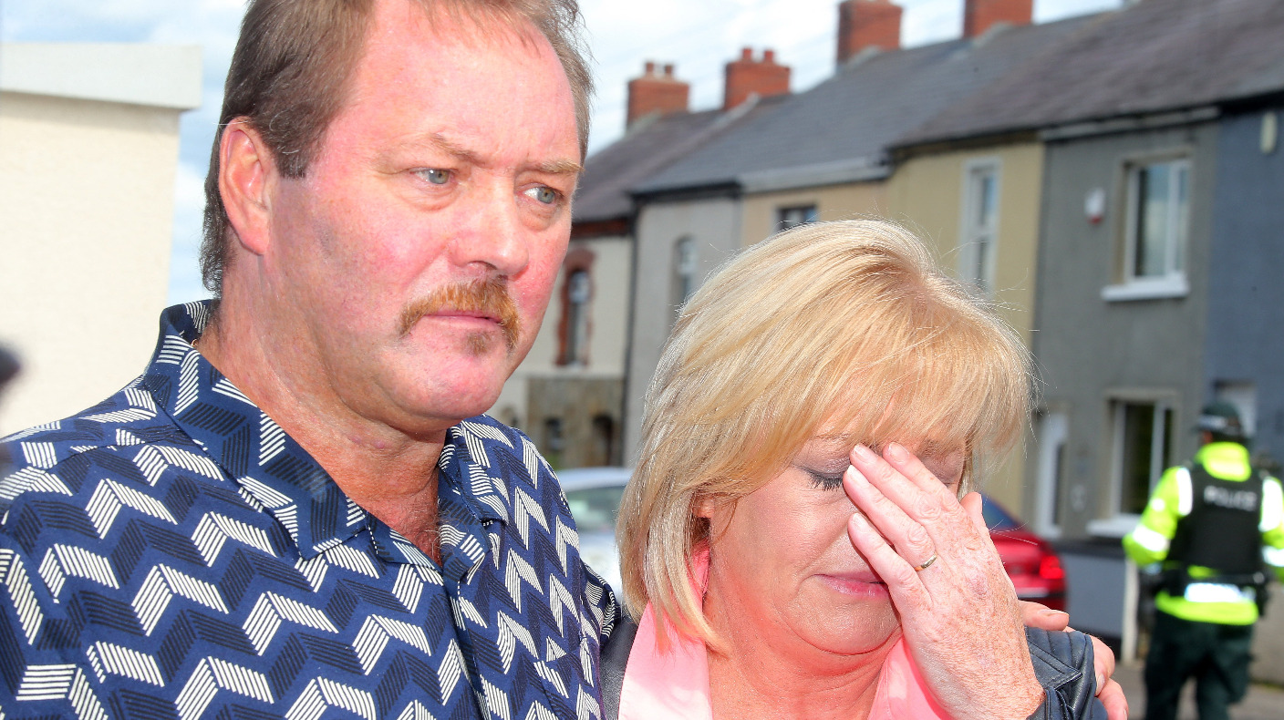 Distraught family plead for missing man to ‘come home’ | UTV | ITV News