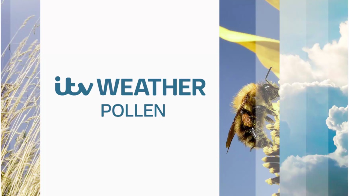 Friday's Pollen Forecast | ITV News Meridian
