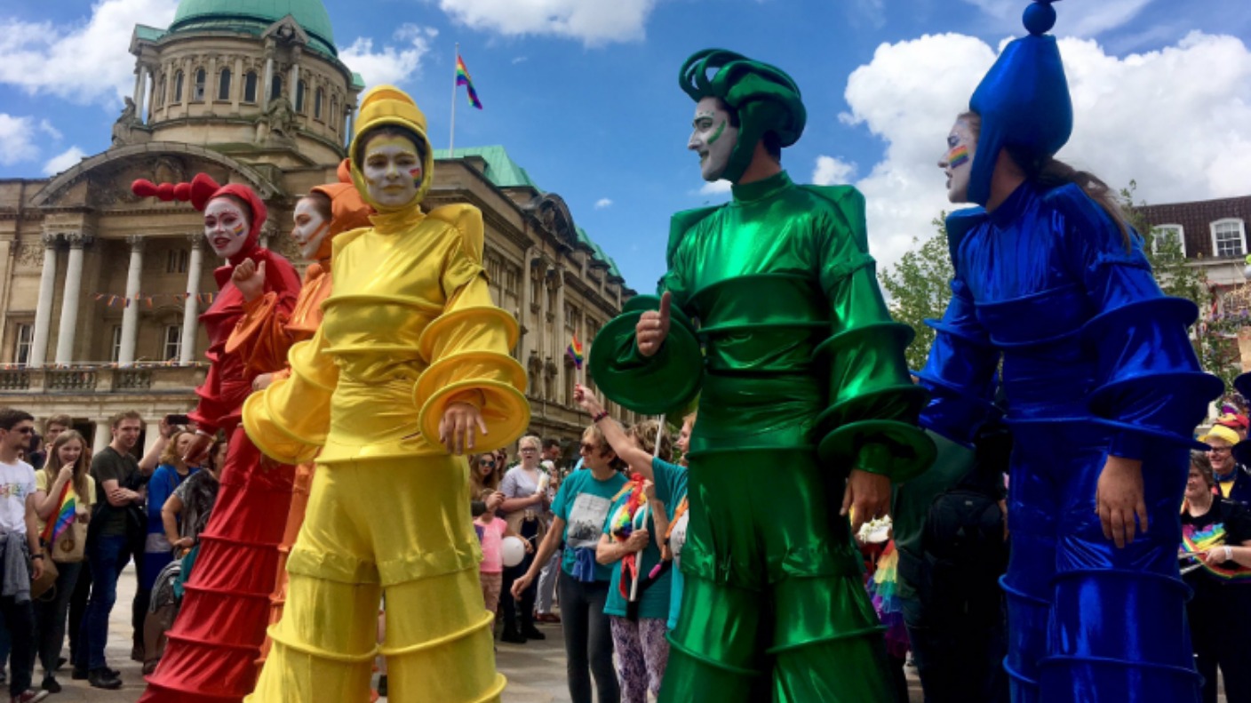 UK Pride: In pictures | ITV News Calendar