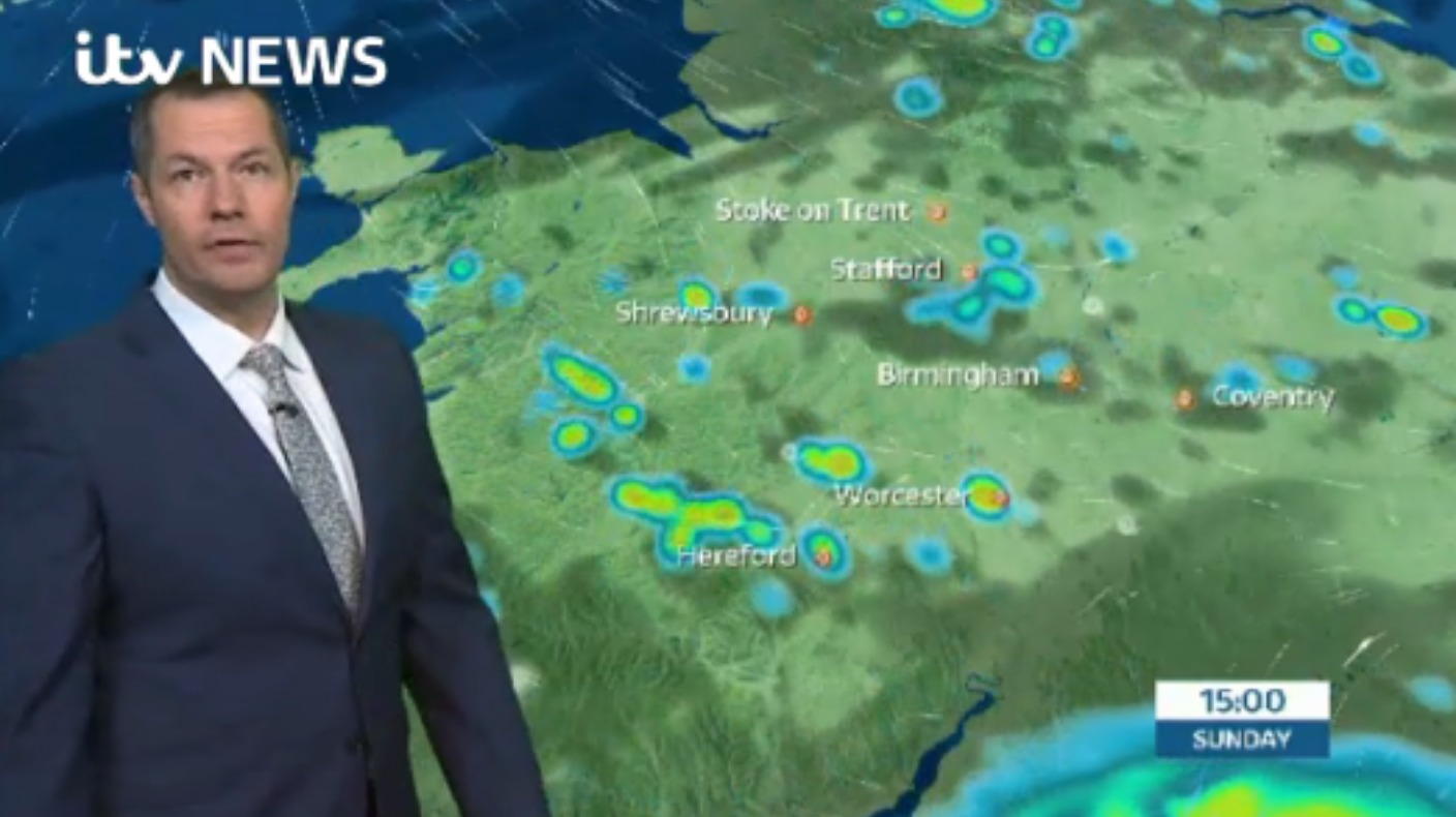 West Midlands Weather: Mix of sunshine and showers | ITV News Central