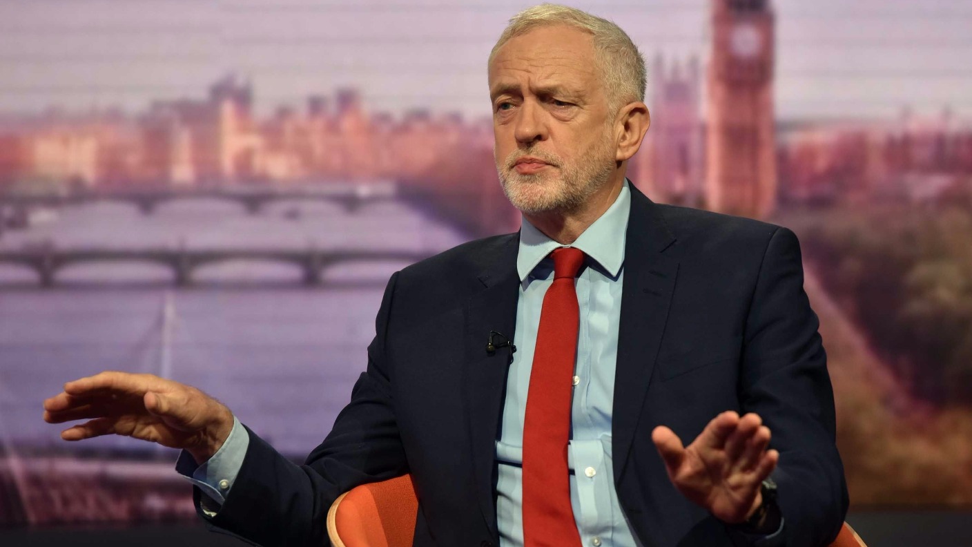 Jeremy Corbyn denies promising to write off student debt | ITV News