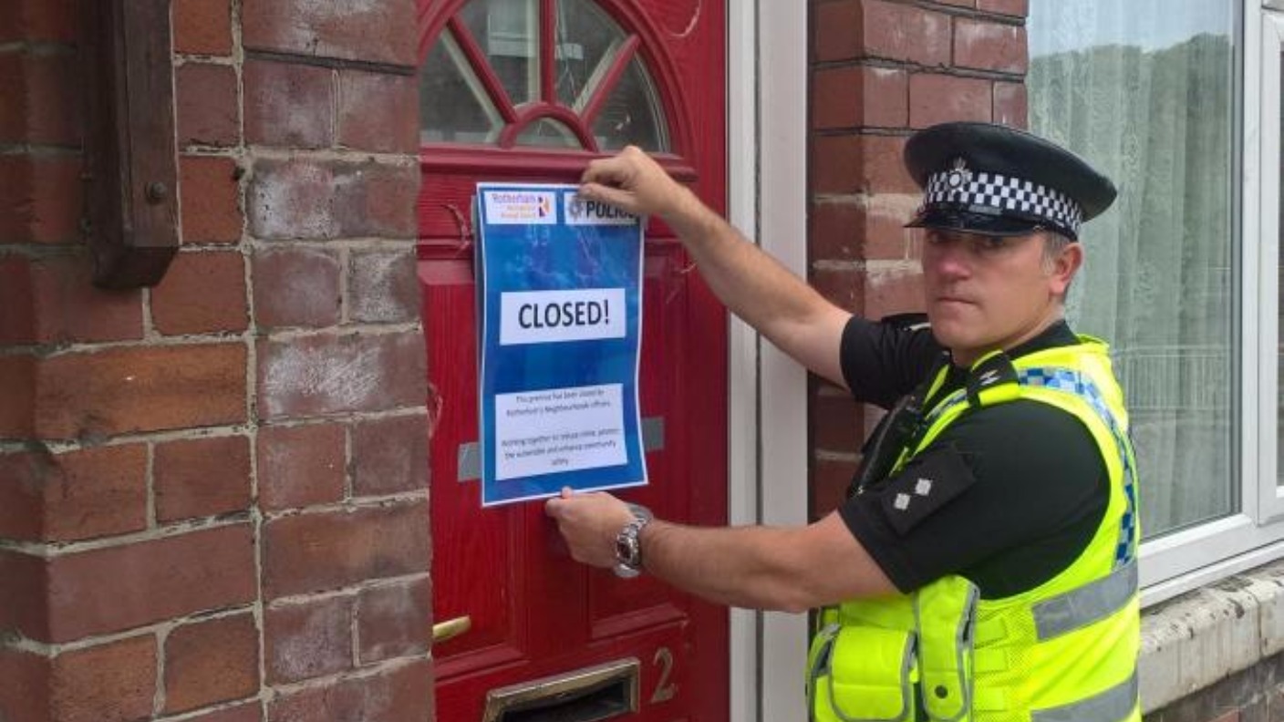 Rotherham house ‘closed’ due to reported drug use | ITV News Calendar