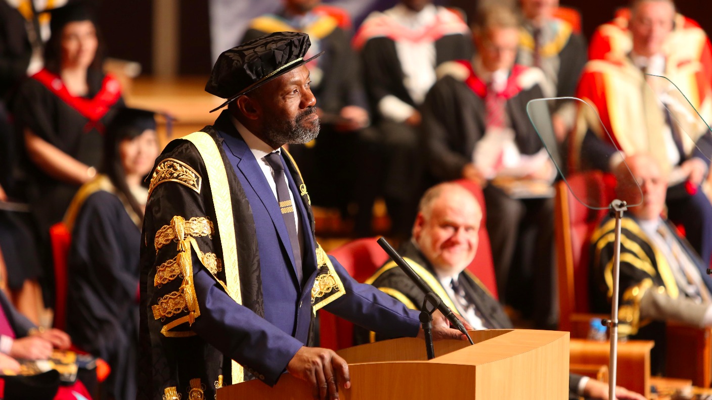 Sir Lenny gives first graduation address as Chancellor of Birmingham ...