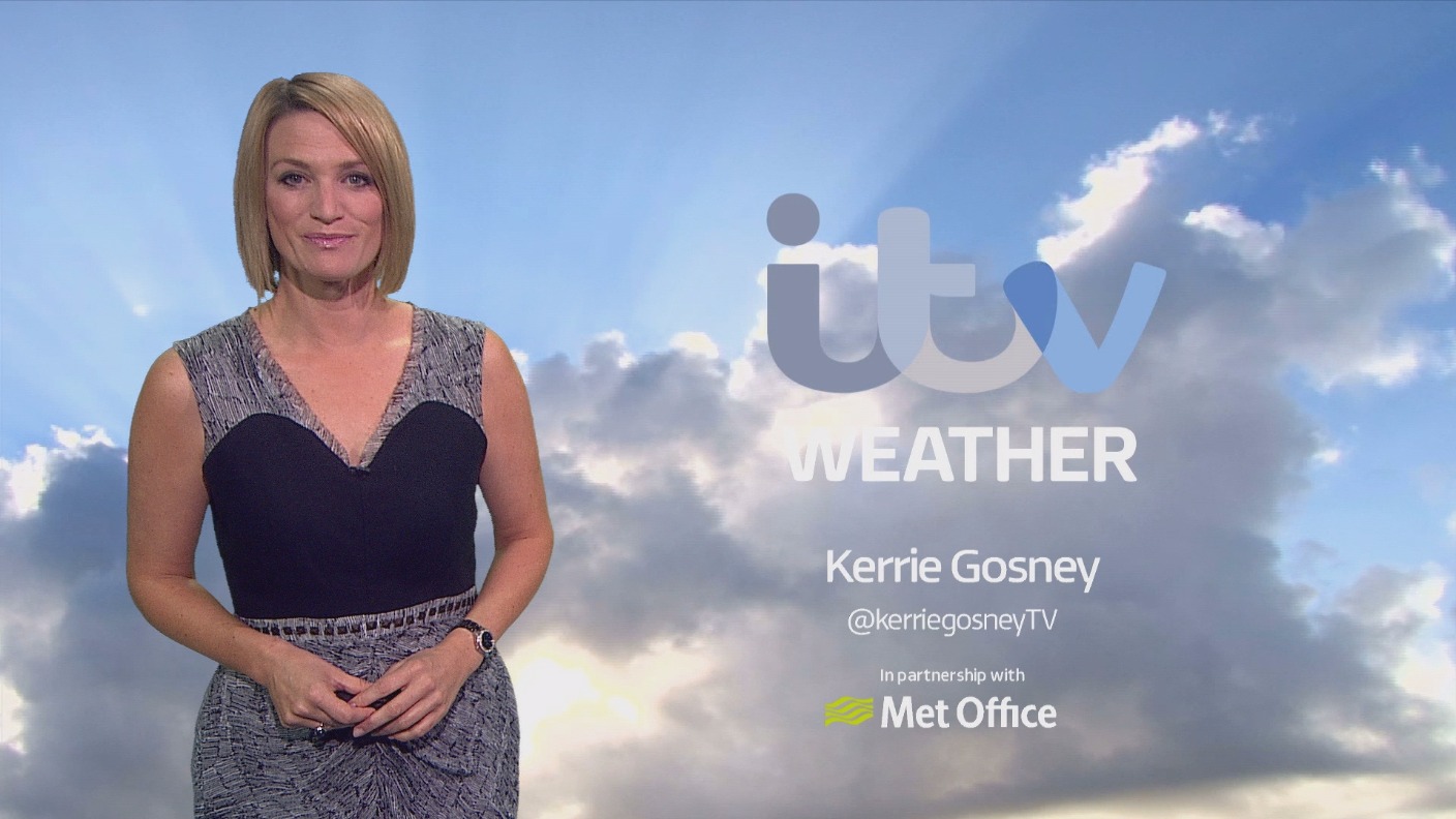 Late weather forecast with Kerrie Gosney | ITV News Calendar