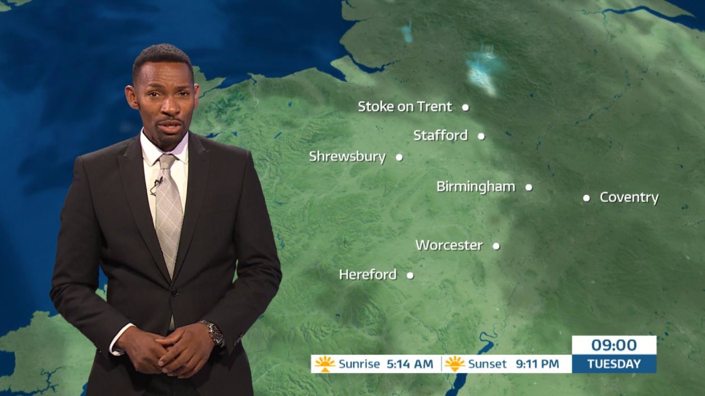 West Midlands weather: A dry day with sunny spells | ITV News Central