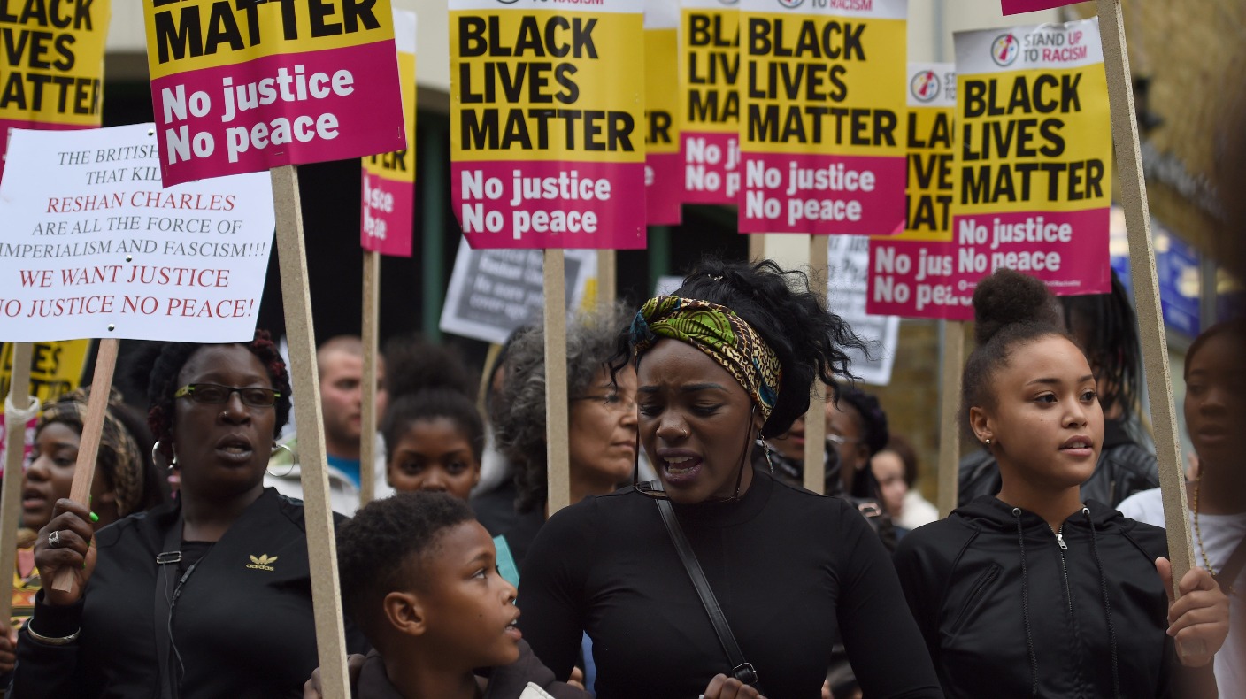 Rashan Charles: Vigil held over man's police chase death | ITV News