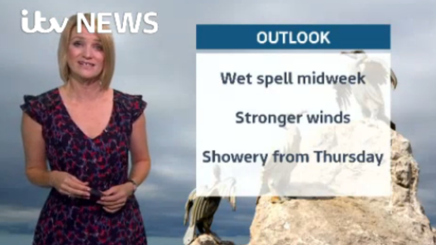 Weather update with Kerrie | ITV News Granada
