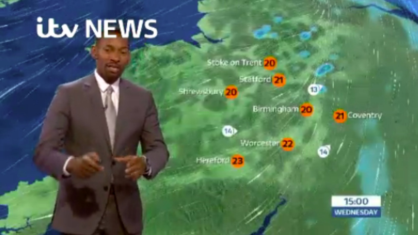 West Midlands Weather: Wet and rather windy | ITV News Central