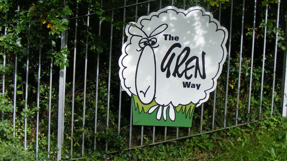 Gren Way walk opens in tribute to Welsh cartoonist Grenfell Jones | ITV ...