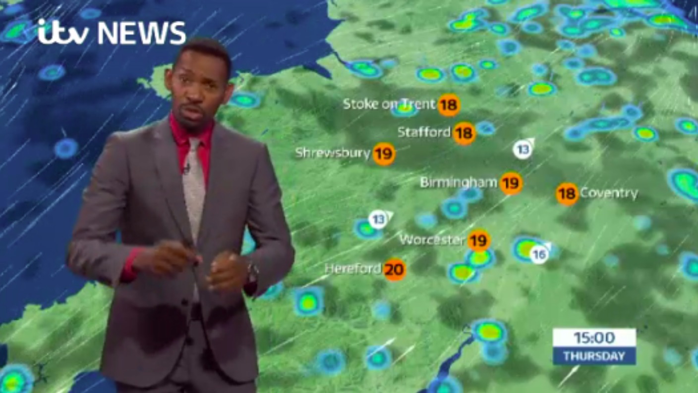 West Midlands Weather: Sunshine and showers today | ITV News Central