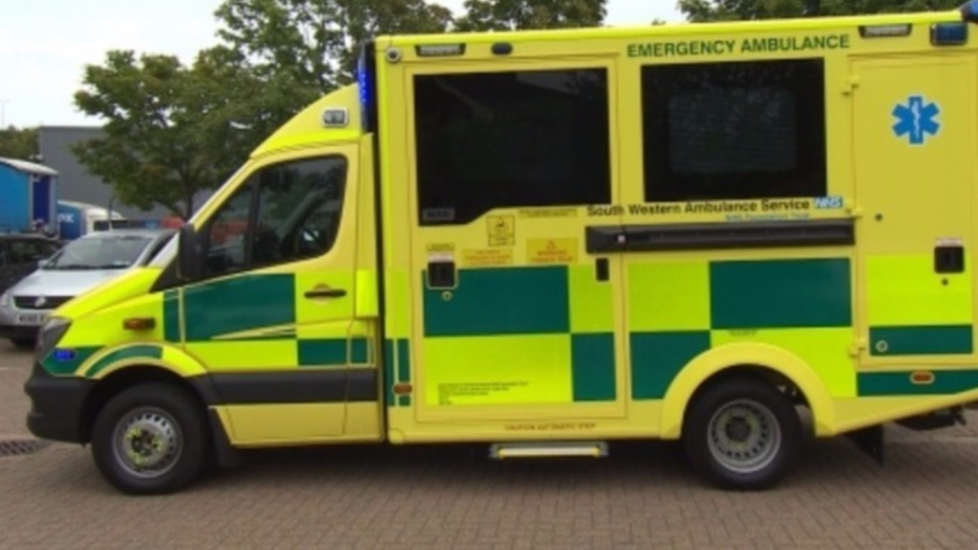 South Western Ambulance Service live tweet from the control room | ITV ...