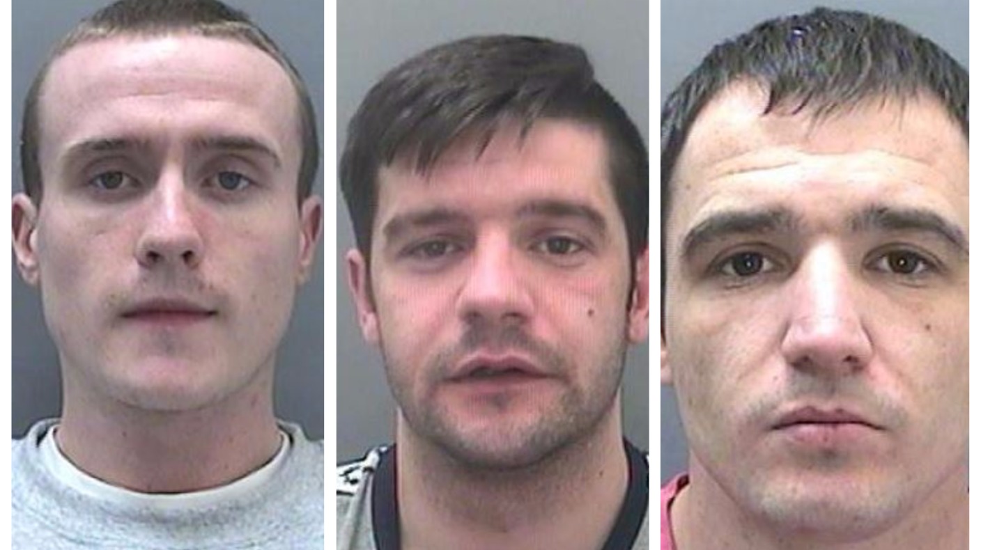 Gang sentenced for village Post Office robbery | ITV News Wales
