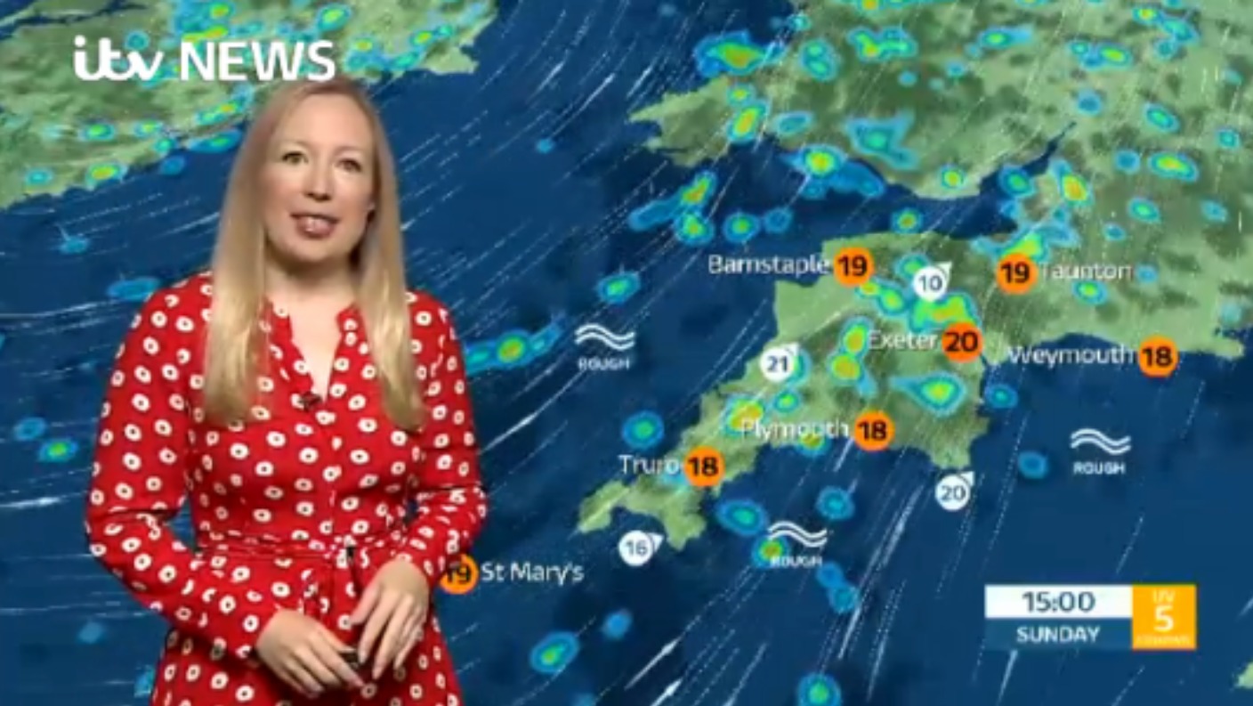Todays weather in the West Country with Philippa Drew | ITV News West ...