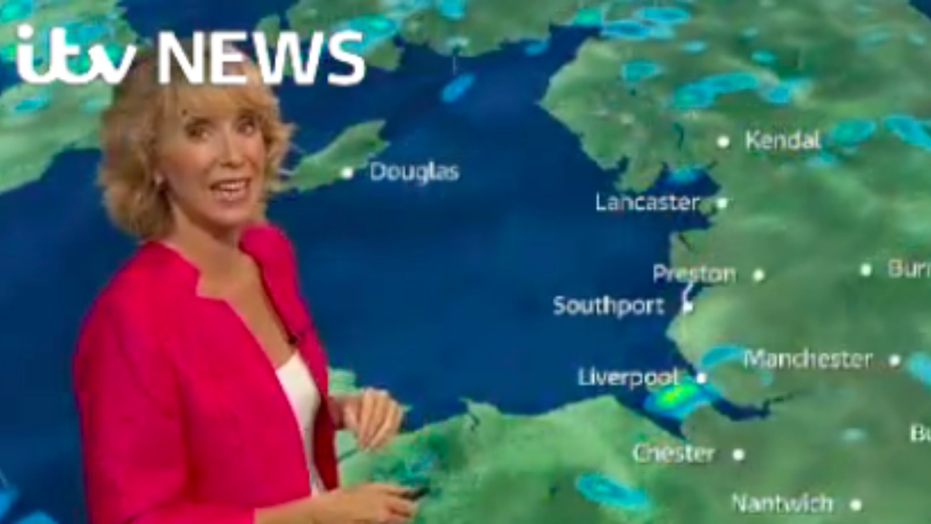 Sunday's Granada weather with Emma | ITV News Granada