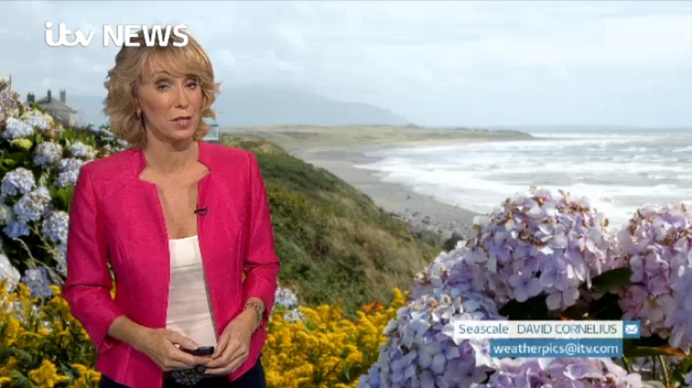 Sunday's forecast for the Border Region | ITV News Border