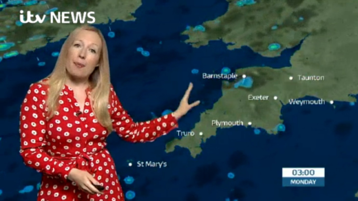 The latest West Country weather with Philippa Drew | ITV News West Country