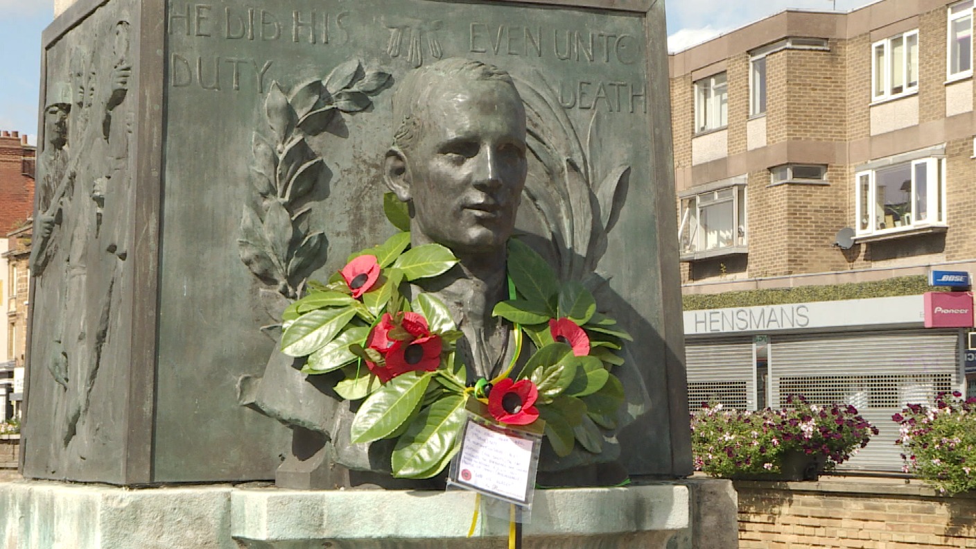 Memorial service for Northampton rugby captain Edgar Mobbs | ITV News ...