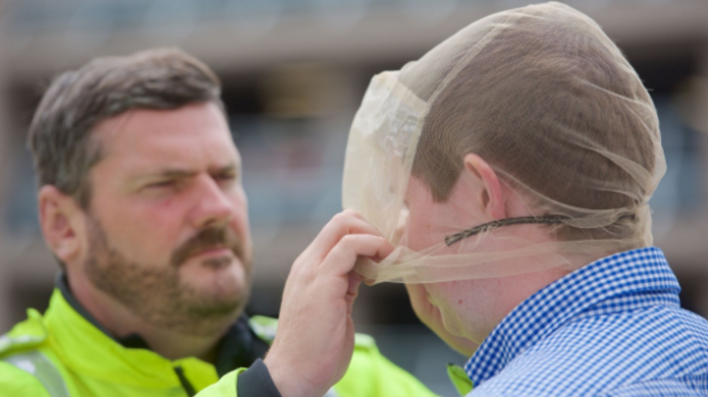 Spit guards introduced to protect police from diseases | ITV News Central