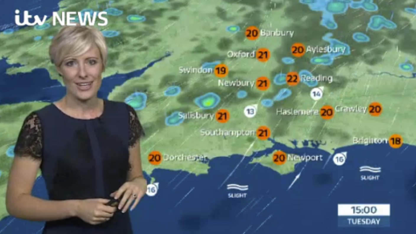 Latest forecast for west of region from Helen Plint | ITV News Meridian