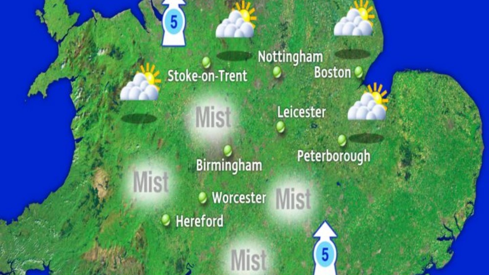 Changeable weather this week | ITV News Central