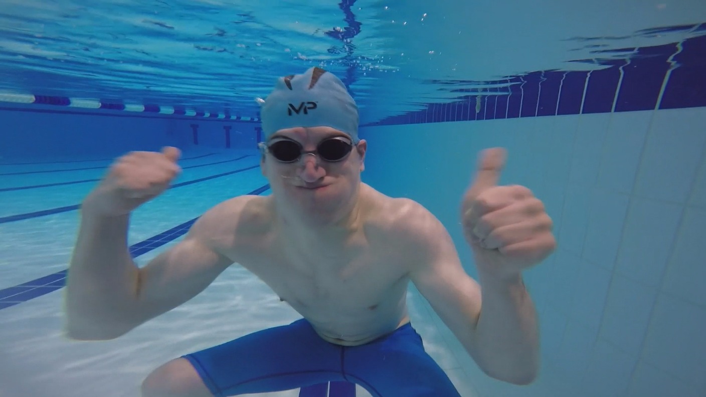 'I am a strong and competitive athlete': the York swimmer going for ...