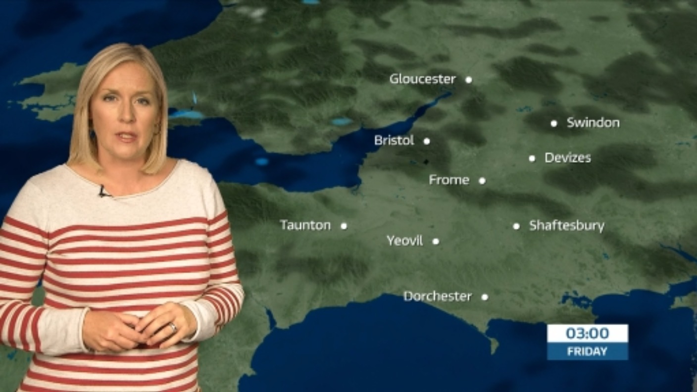 A clear evening in the West | ITV News West Country
