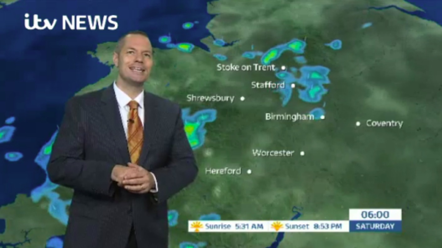 West Midlands Weather: Dry with plenty of sunshine | ITV News Central
