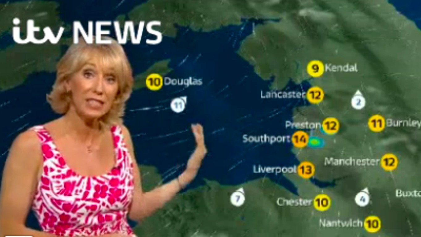 Here's Emma with Saturday's weather - Granada | ITV News Granada