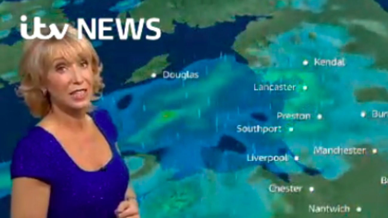 Here's Emma with your latest weather - Granada | ITV News Granada