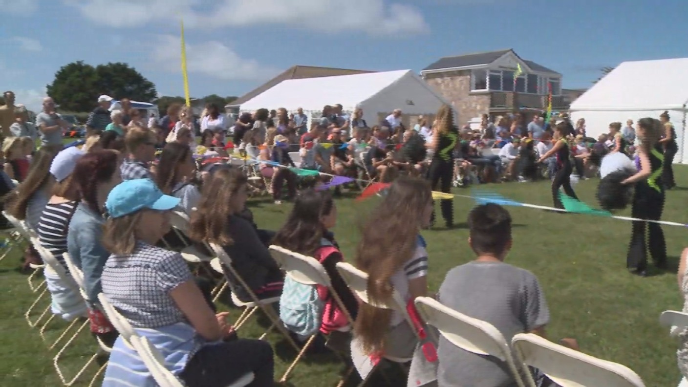 Alderney Week is back! | ITV News Channel