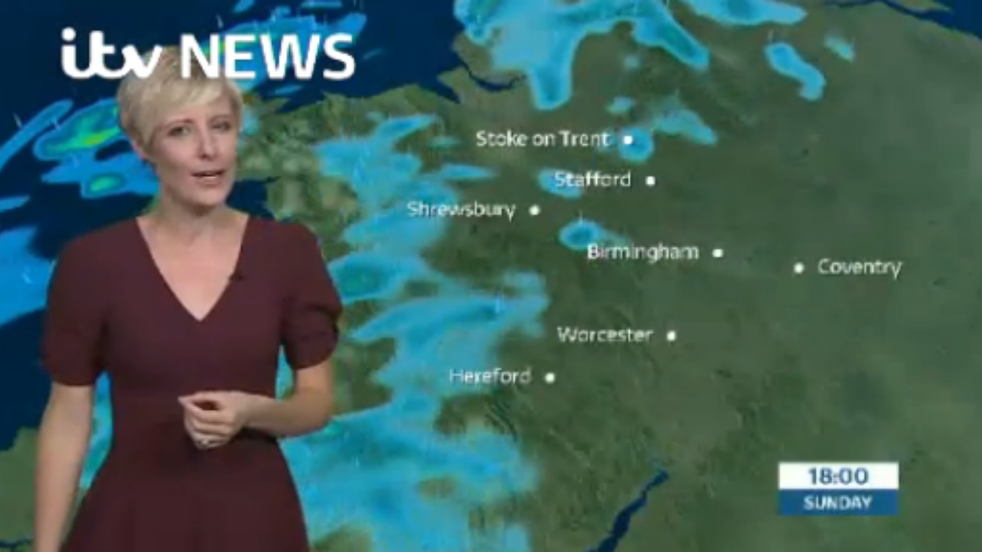 West Midlands Weather: Cloud and rain | ITV News Central