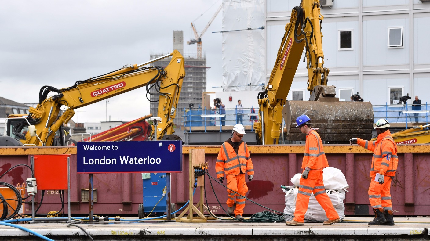 Thousands of commuters facing disruption amid engineering works at ...