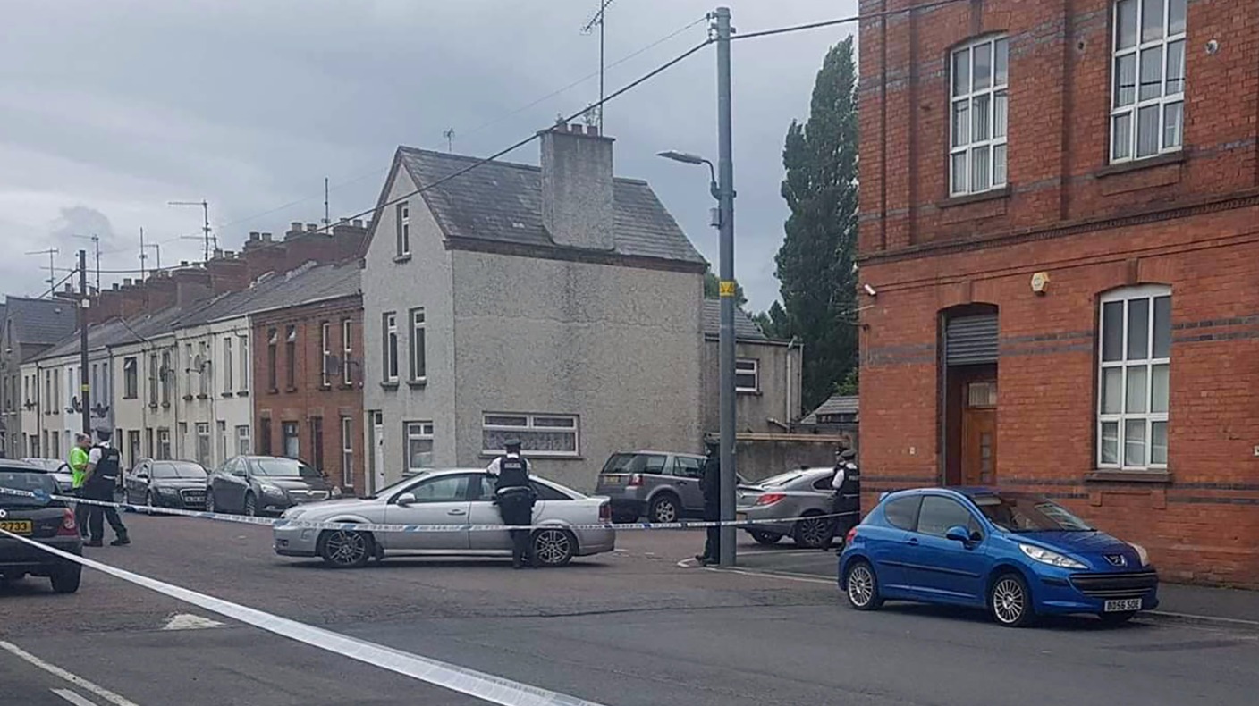 Police continue to question Lurgan murder suspect | UTV | ITV News