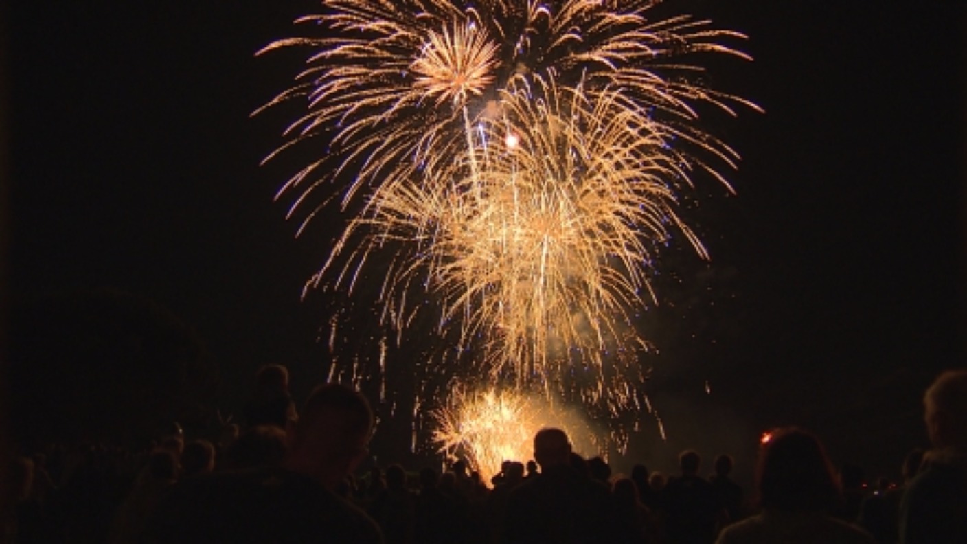 The British Firework Championships returns to Plymouth | ITV News West ...