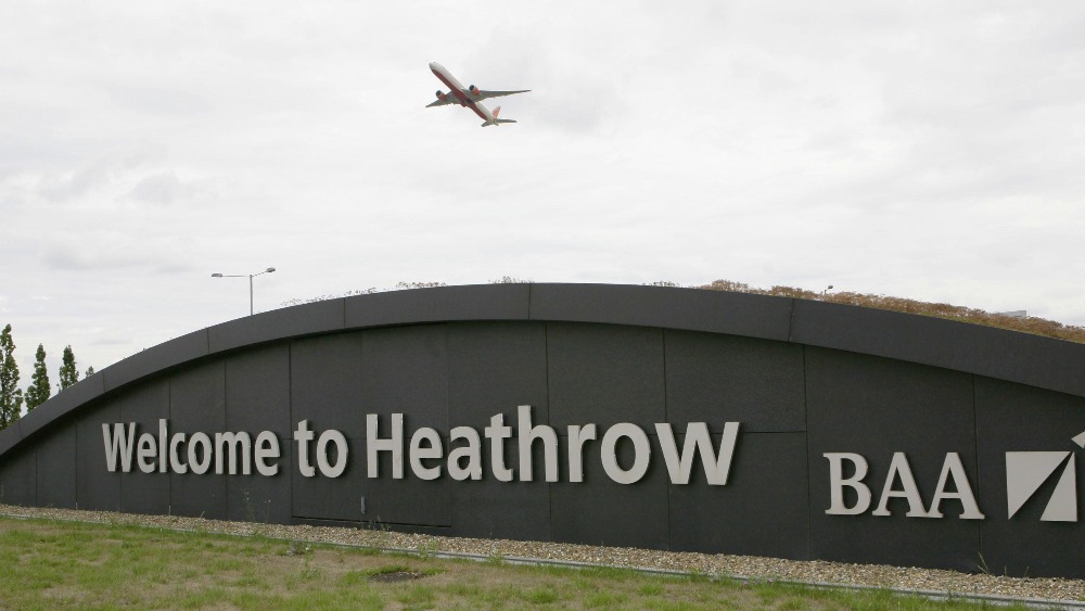 Heathrow and Southampton airports to drop 'BAA' tag | ITV News Meridian