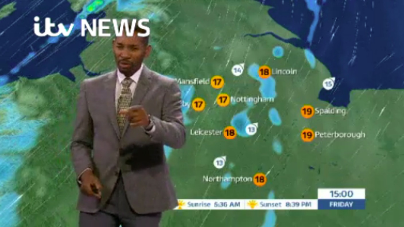 East Midlands Weather: Dry with clear spells tonight | ITV News Central