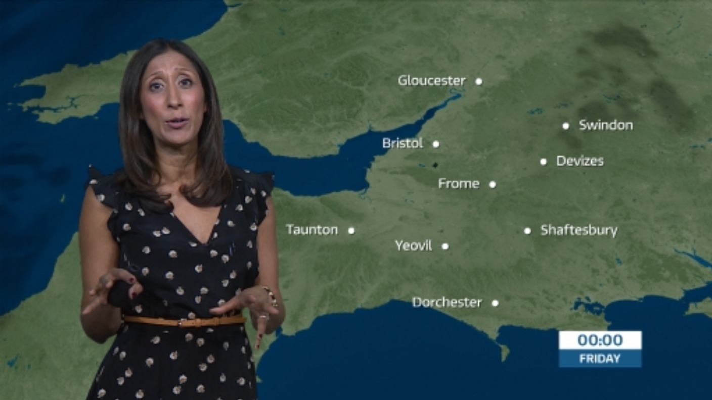 A wet and windy day tomorrow | ITV News West Country