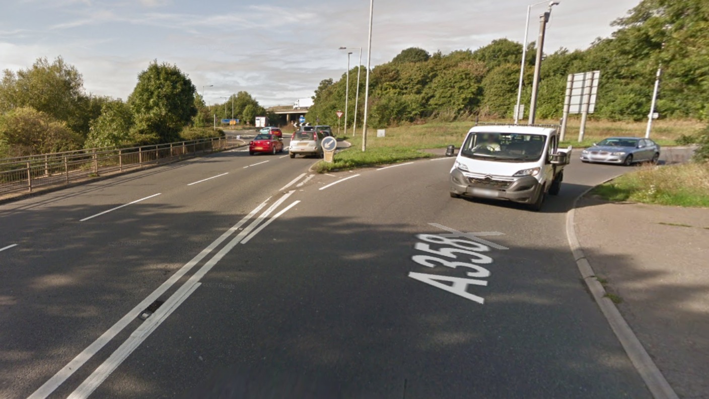 Consultation on Somerset A358 road upgrade to take place | ITV News ...